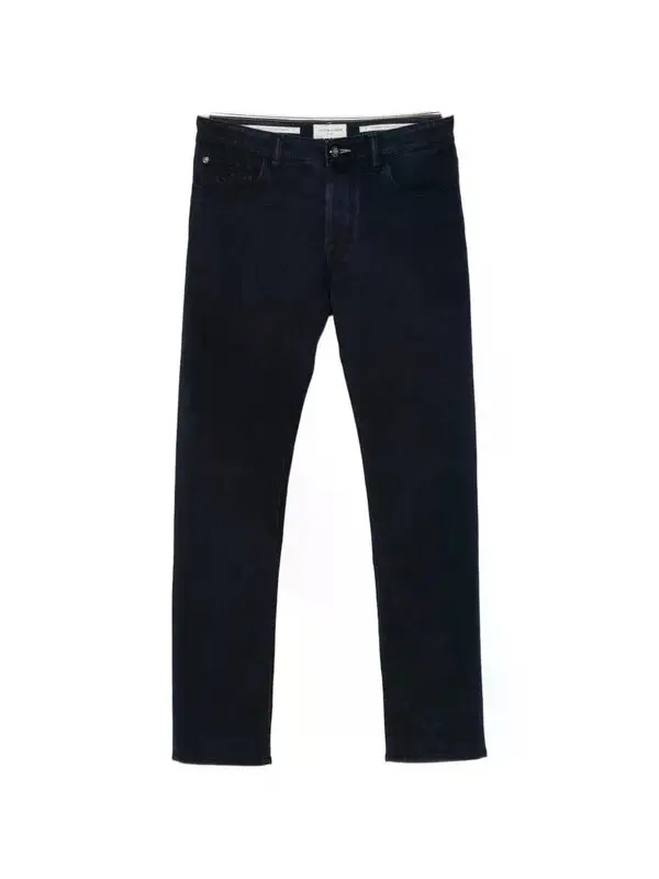 Jacob Cohen Slim-fit Trousers - Blue