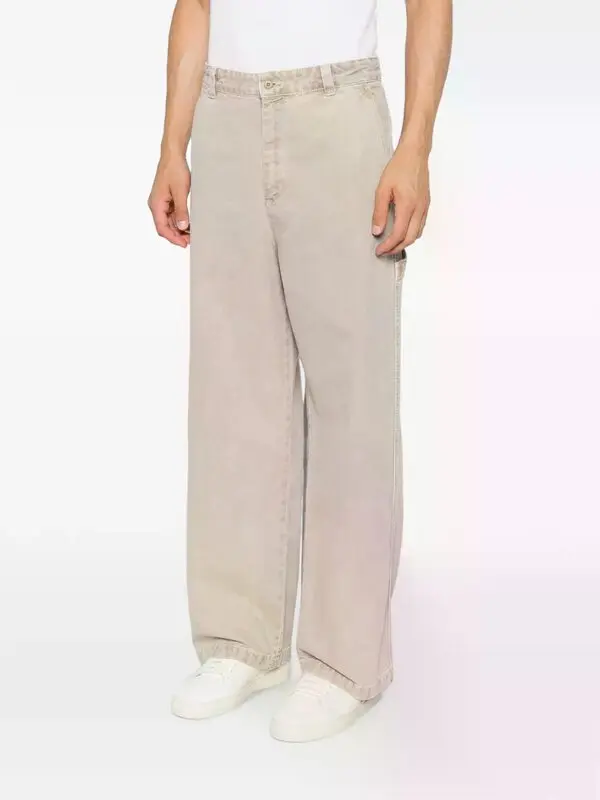A.p.c. Straight-leg Carpenter Jeans