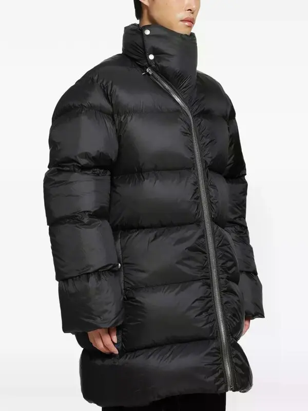 Rick Owens Turtle Padded Down Coat