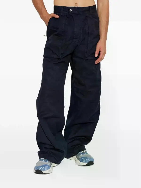 Dsquared2 Panelled Wide-leg Trousers
