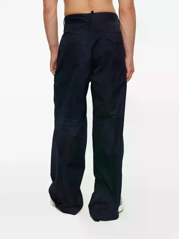 Dsquared2 Panelled Wide-leg Trousers