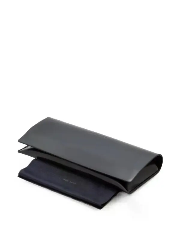 Saint Laurent Sl 462 Sulpice Cat-eye Sunglasses - Black
