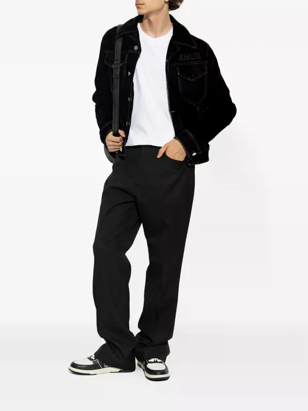 Amiri Slim Boot Cut Pant - Black