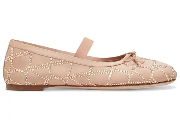 Valentino Garavani Toile Iconographe Ballet Flat