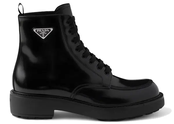 Prada Brushedleather Boots