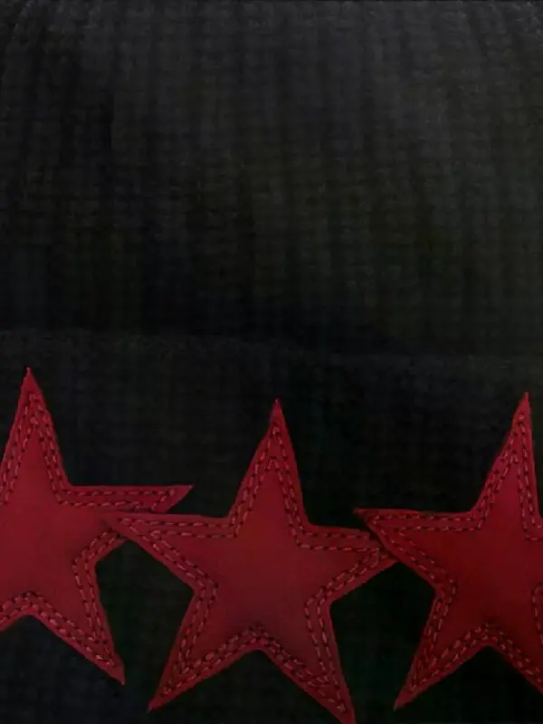Chrome Hearts Sludge Star-patch Beanie Hat