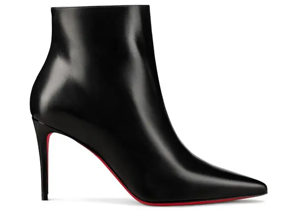 CHRISTIAN LOUBOUTIN So Apostropha Booty 80 - Black