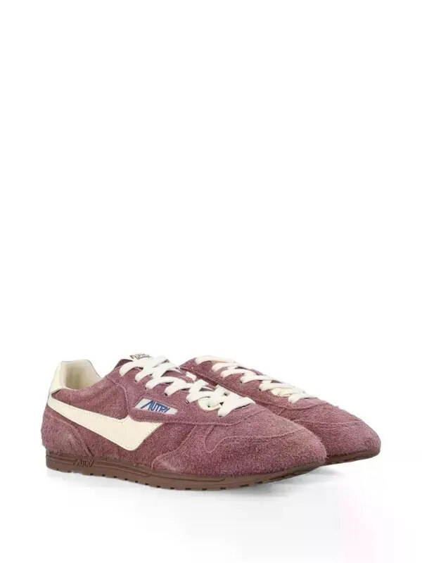 AUTRY Windspin Logo-patch Sneakers