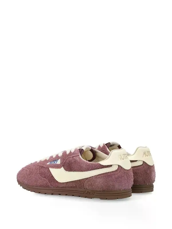 AUTRY Windspin Logo-patch Sneakers