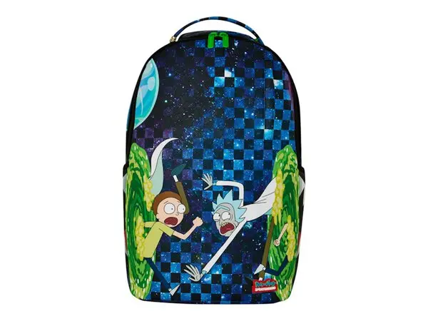 SPRAYGROUND Rick And Morty Portal Jumping Backpack - Multicolor
