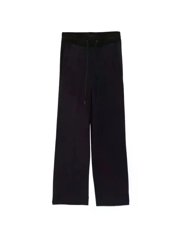 Elisabetta Franchi Logo Tape Drawstring Track Pants
