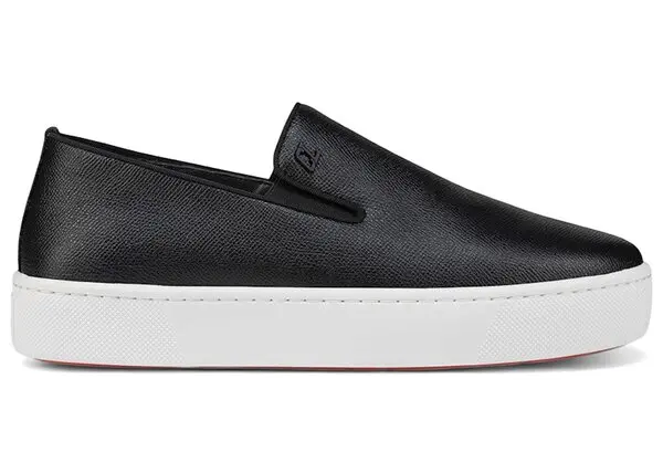 CHRISTIAN LOUBOUTIN Boatissimo Flat - Black