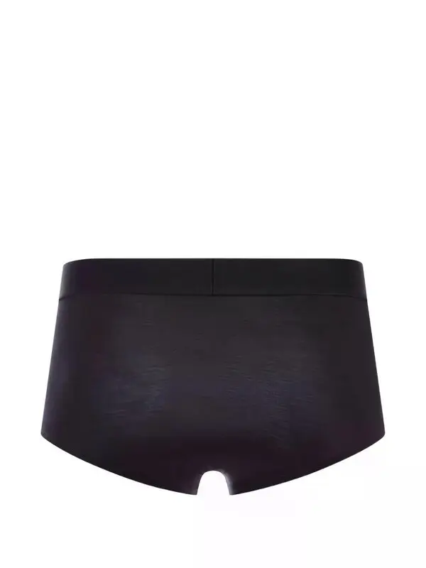 Gucci Light Silk-jersey Printed Trunks - Black