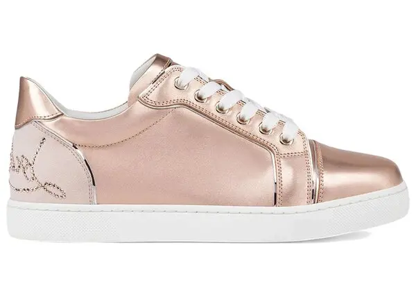 CHRISTIAN LOUBOUTIN Fun Vieira Flat - Leche