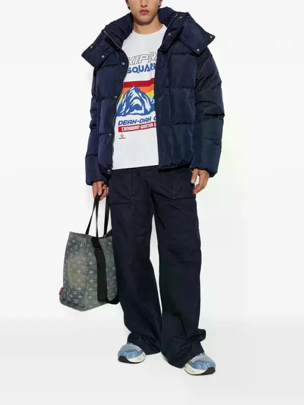 Dsquared2 Hooded Puffer Jacket