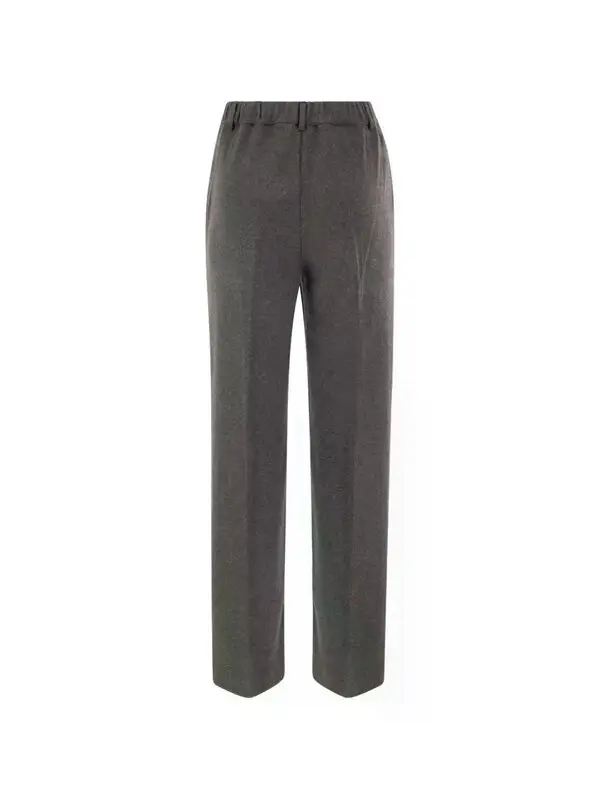 Max Mara Stretch-jersey Straight-leg Trousers