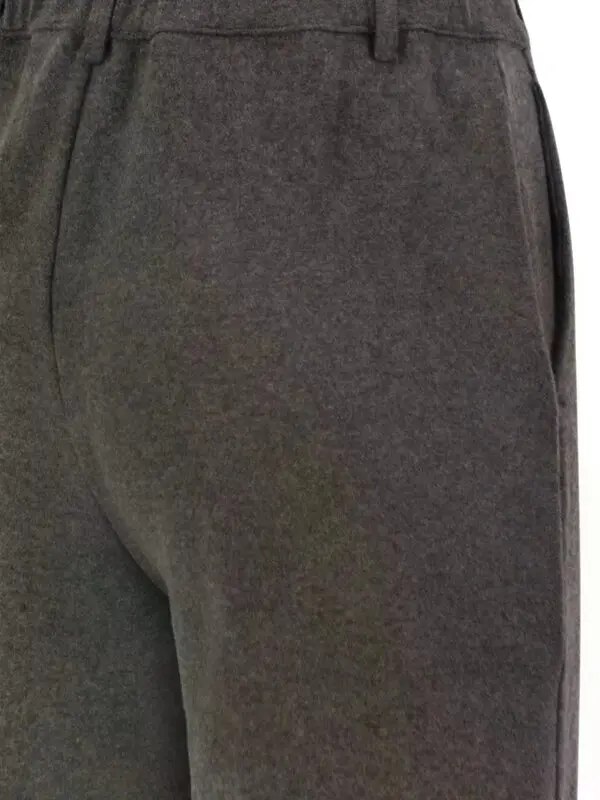 Max Mara Stretch-jersey Straight-leg Trousers