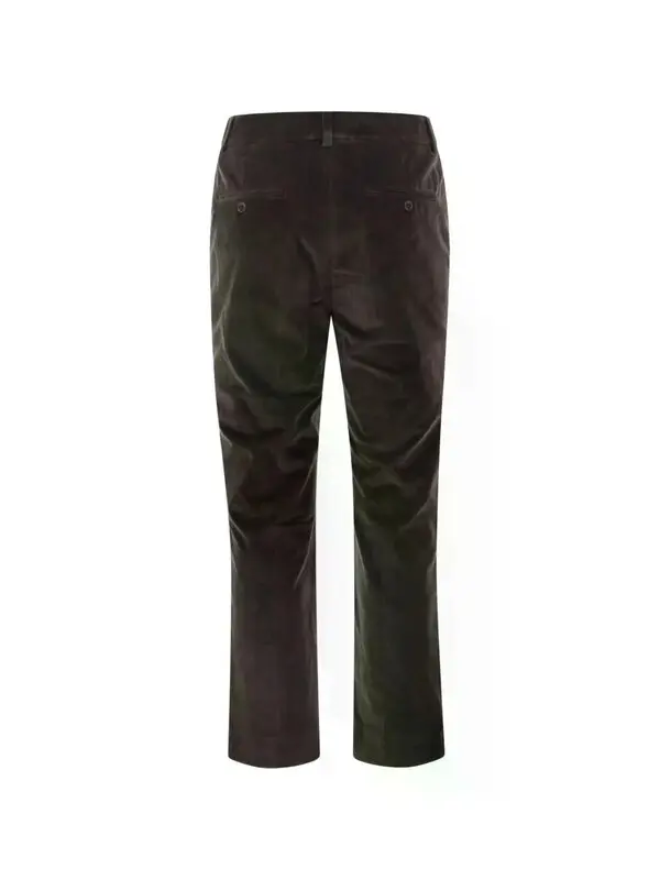 Max Mara Velvet Cropped Trousers