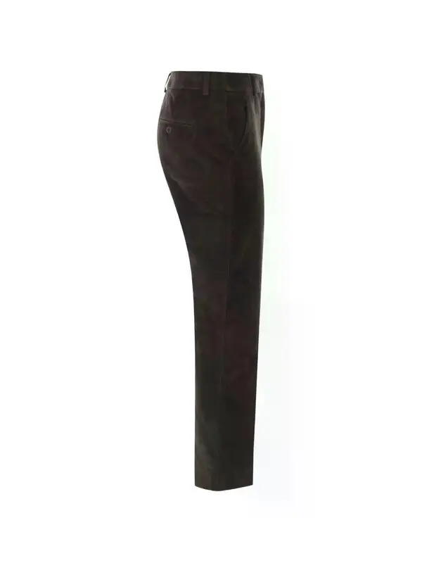 Max Mara Velvet Cropped Trousers