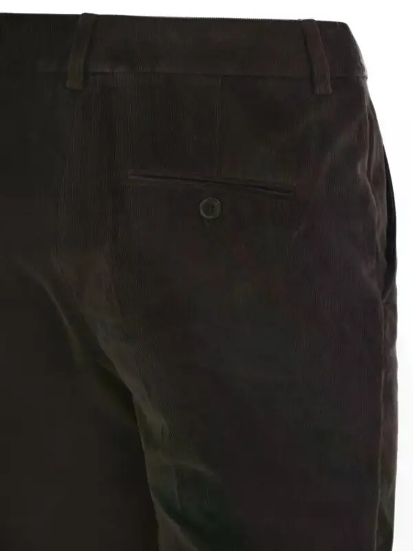 Max Mara Velvet Cropped Trousers