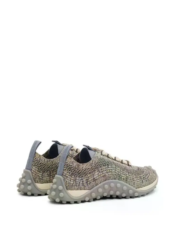 AMI Paris Knit Mirage Sneakers - Neutrals