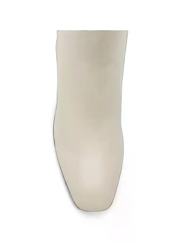 COCCINELLE Logo-plaque Block-heel Ankle Boots