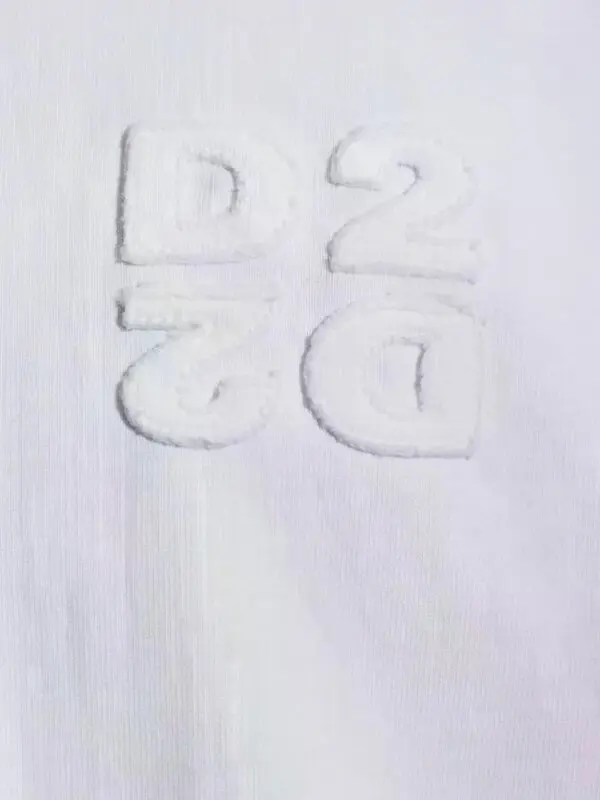 Dsquared2 Logo-detail Round-neck T-shirt