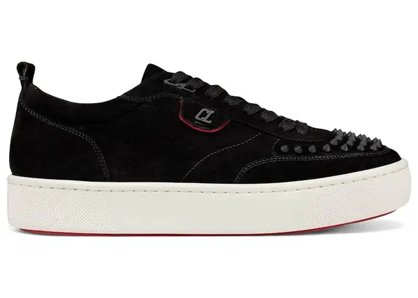 CHRISTIAN LOUBOUTIN Happyrui Spikes Flat Sneakers