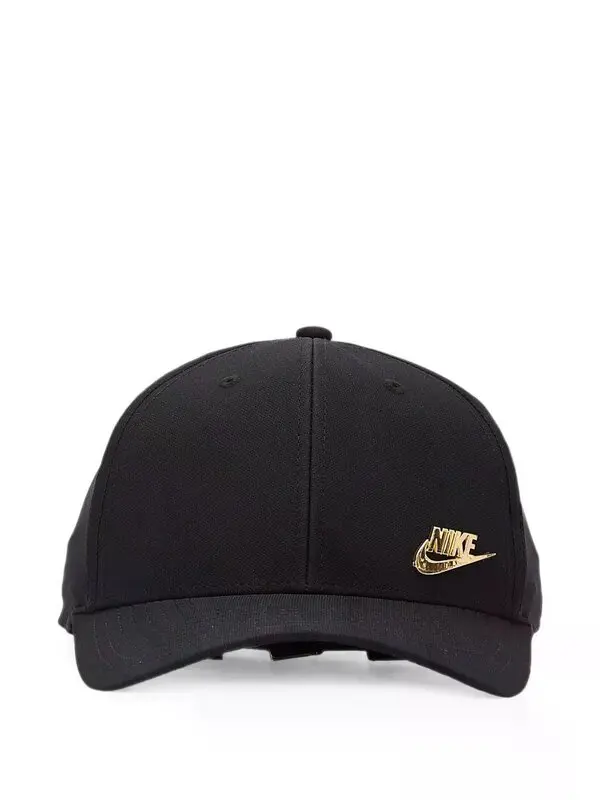 Nike Dri-fit Club Metal-logo Cap - Black