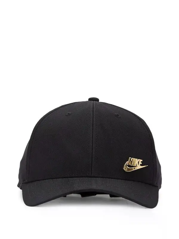 Nike Dri-fit Club Metal-logo Cap - Black
