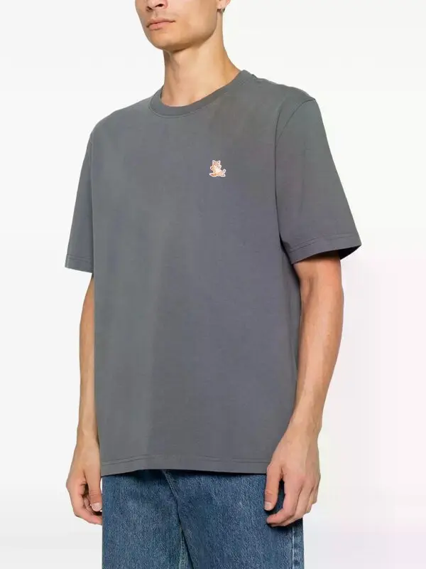 Maison Kitsuné Fox Patch T-shirt