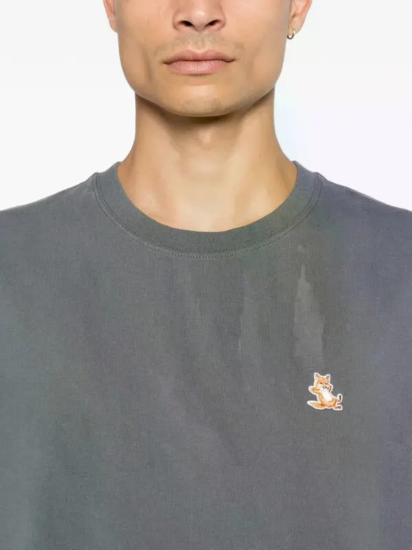 Maison Kitsuné Fox Patch T-shirt