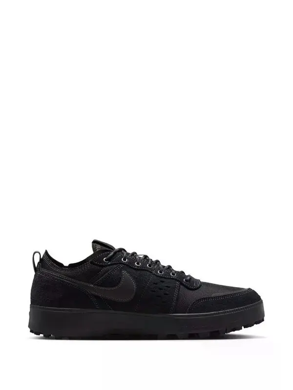 Nike C1ty Premium Cordura Sneakers - Black