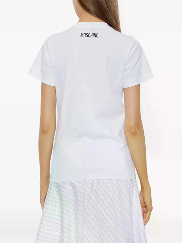 Moschino Graphic-print T-shirt