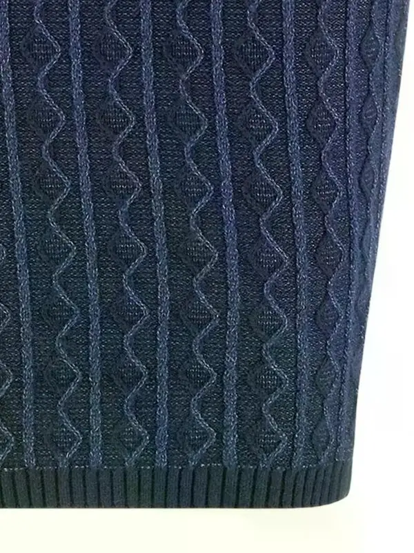 Guess Cable-knit Mini Skirt