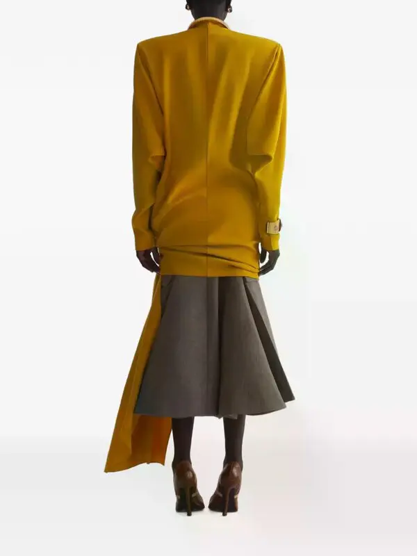 MUGLER Cascade Boxy Dress