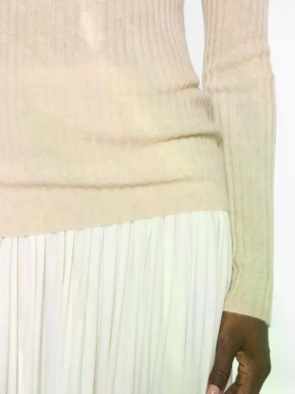 KUJTEN Bibi Ribbed-knit Sweater
