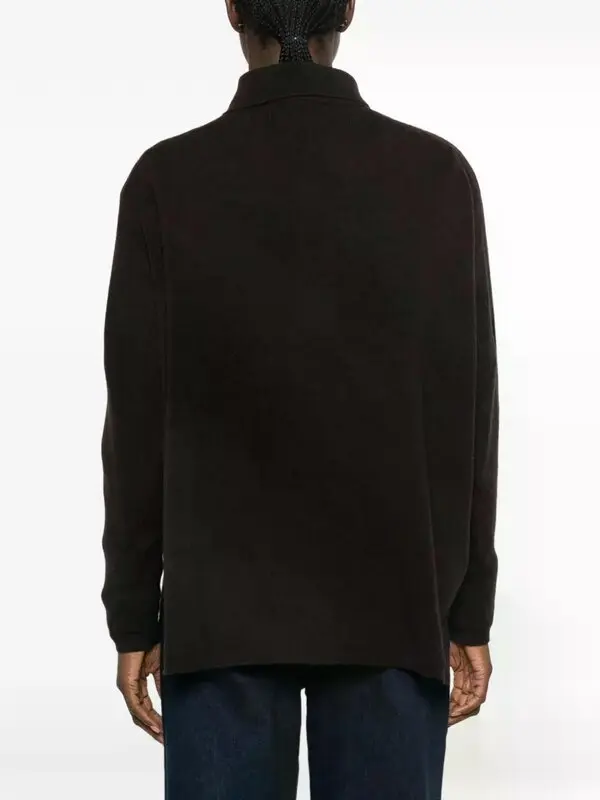WHYCI Chest-pocket Button-up Cardigan