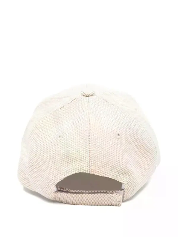 RUE MADAM PARIS Riviera Canvas Cap Hat