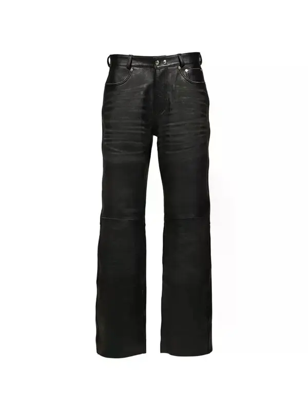 Our Legacy Carlson Cut Leather Trousers