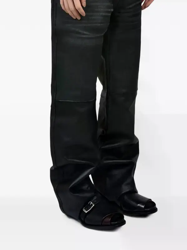 Our Legacy Carlson Cut Leather Trousers