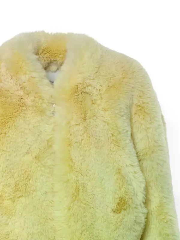 THE FRANKIE SHOP Long-sleeved Zip-up Coat