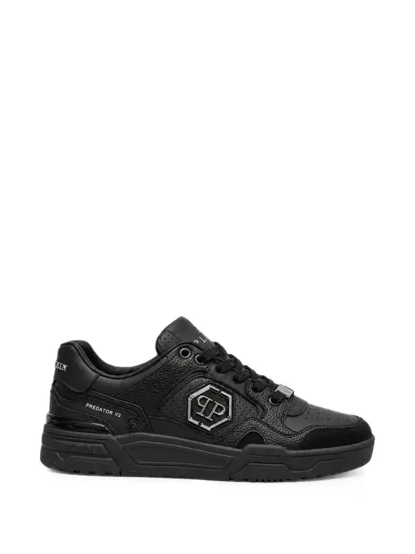 Philipp Plein Low-top Predator V2 Sneakers - Black