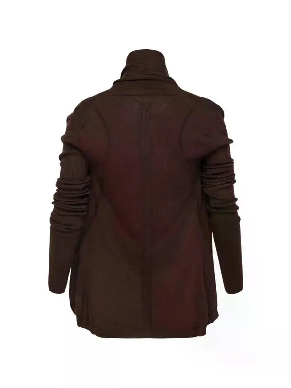 Rick Owens Naska Cardigan - Brown
