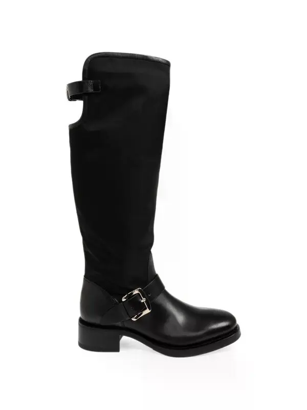 Dsquared2 Buckle-detail Boots - Black