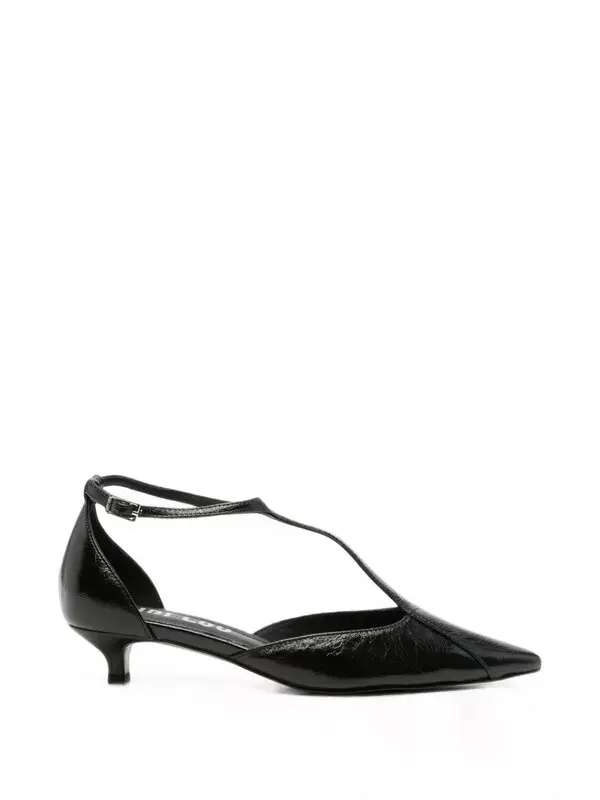 BIBI LOU T-bar Pointed-toe Pumps