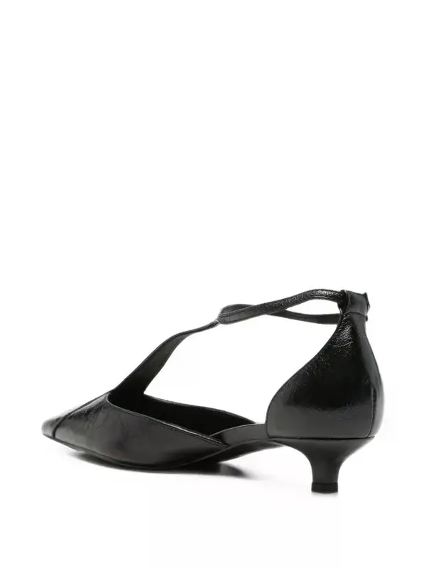 BIBI LOU T-bar Pointed-toe Pumps