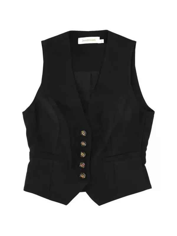 Zimmermann Button-up Waistcoat