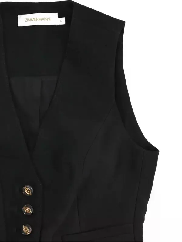 Zimmermann Button-up Waistcoat