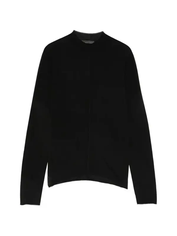 LE PETIT PULLE High-neck Long-sleeves Sweater